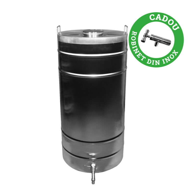 Butoi din inox 180 L - calitate certificată Italia! Livrare! REDUCERI!
