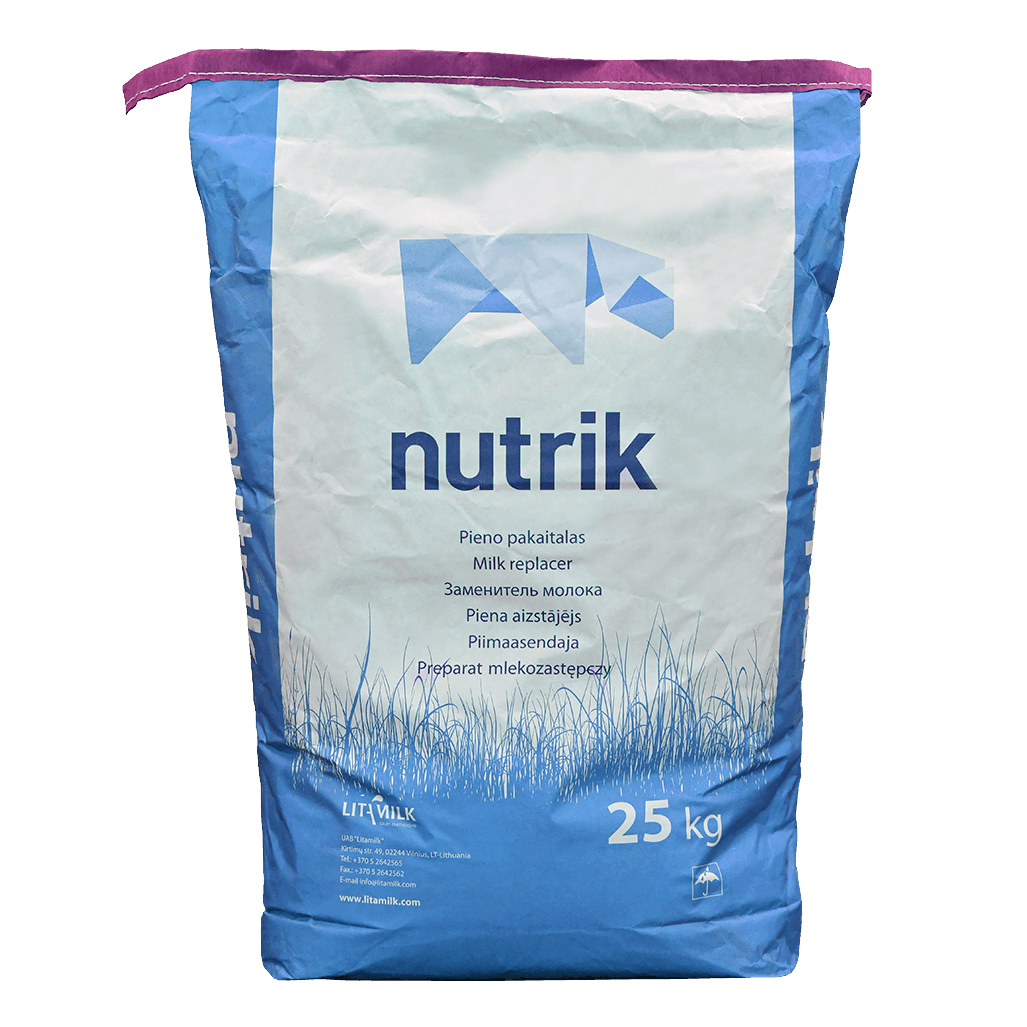 Lapte praf pentru vitei NUTRICALF START - Uniteh PRO