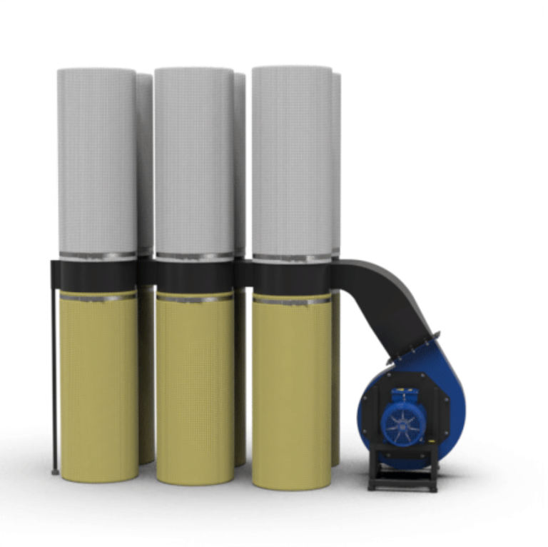 Exhaustor de praf EP-6! Calitate superioară! Livrare din stoc!